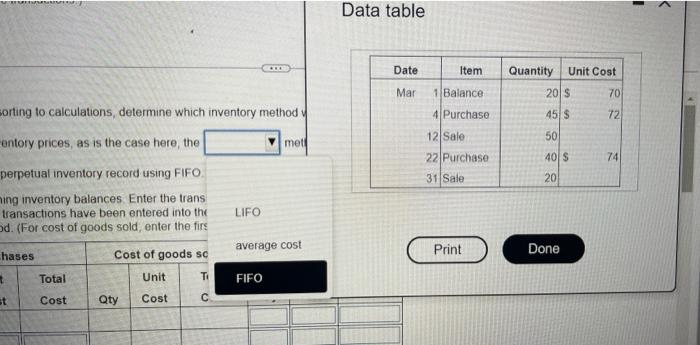 Solved 2 of 2 Requirement 1. Without resorting to | Chegg.com