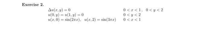 Solved Exercise 2. | Chegg.com