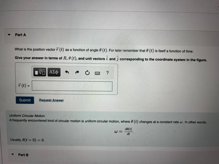 Solved in the counterclockwise direction from the positive x | Chegg.com