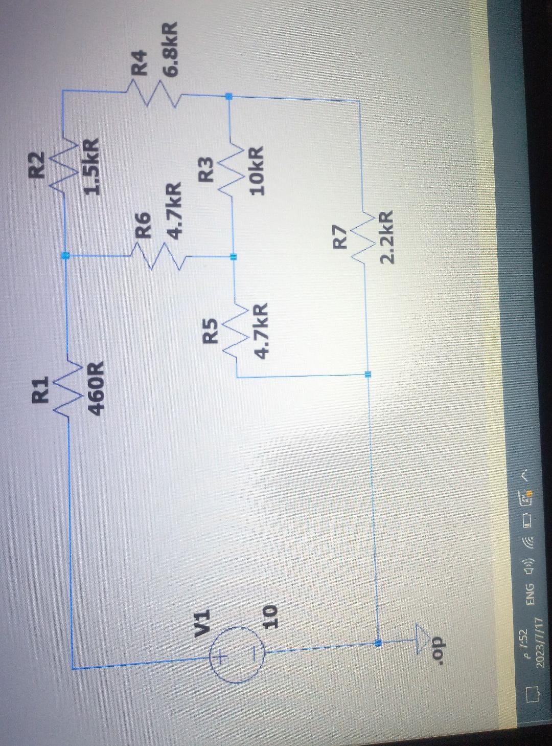 can you find the voltage and current for each | Chegg.com