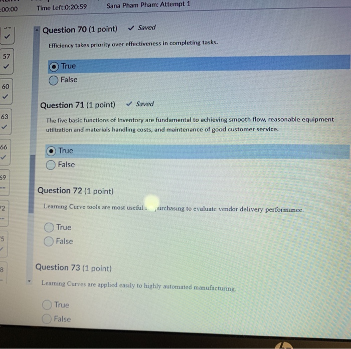 Solved Question 78 (1 point) The use and excessive reliance | Chegg.com