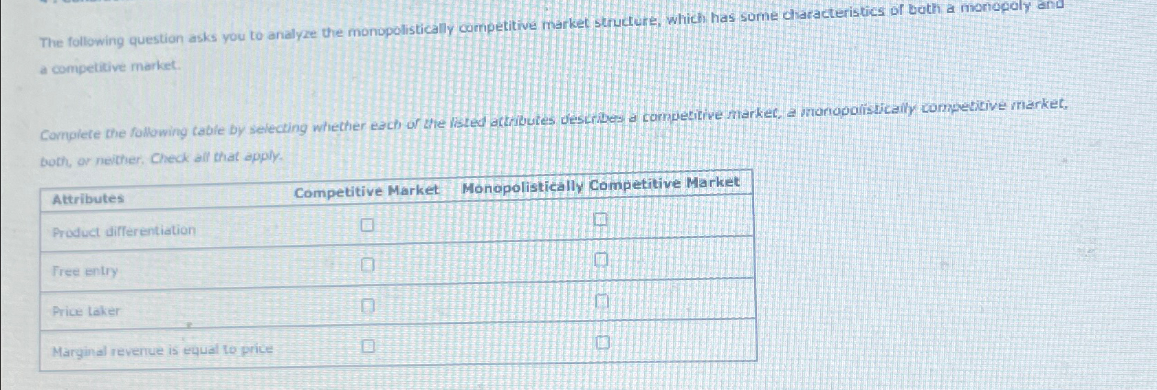 Solved The following question asks you to analyze the | Chegg.com