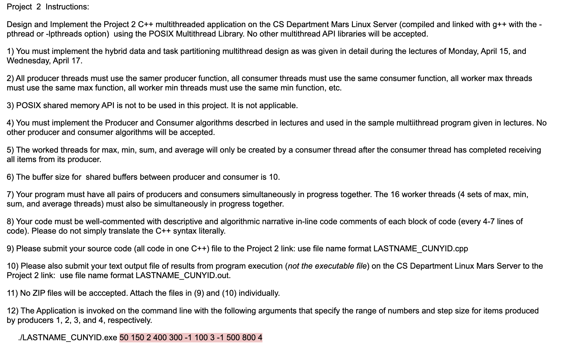 Solved Project 2 ﻿Instructions:Design and Implement the | Chegg.com