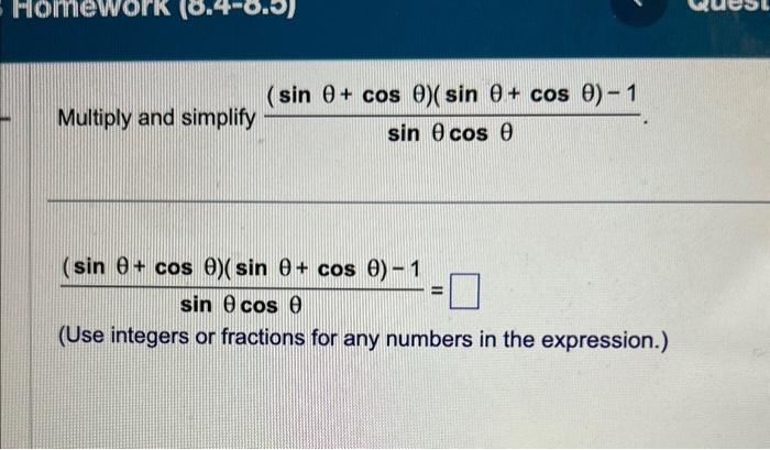 Solved Multiply and simplify | Chegg.com