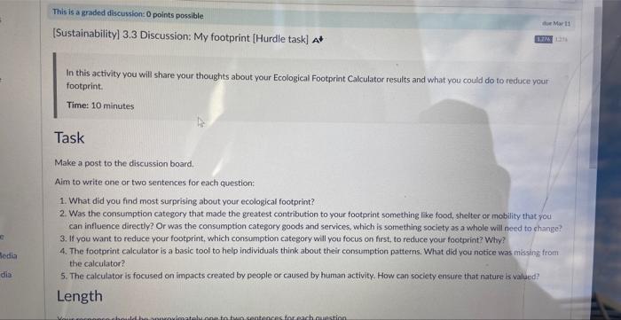Solved This is a graded discussion: points possible Mar 11 | Chegg.com