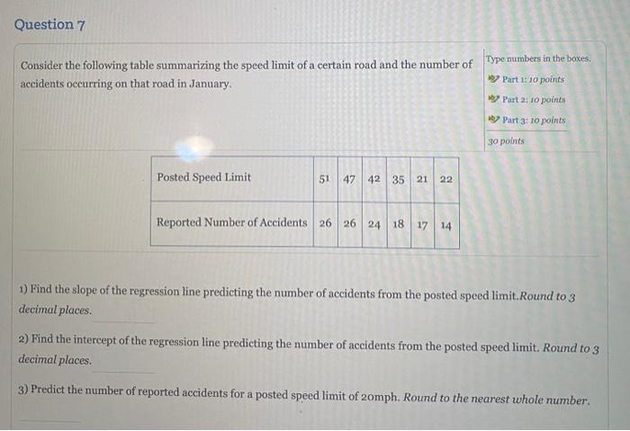 Solved Consider the following table summarizing the | Chegg.com