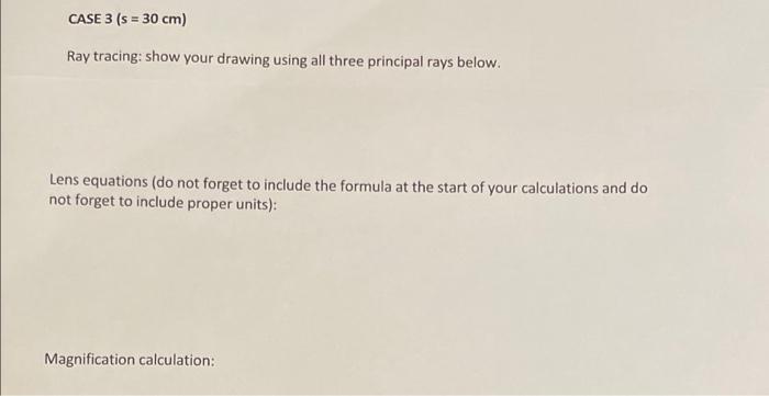 Solved 6. Using ray tracing (using all three principal rays) | Chegg.com
