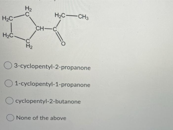 Solved H₂ CH3 H3C 생 H2C CH2 6-chloro-3-octanone | Chegg.com