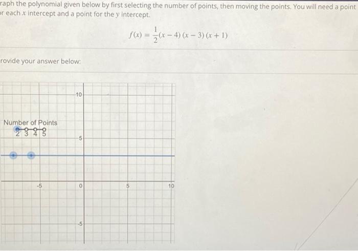 Solved ASAP!!graph the polynomial given below by first | Chegg.com