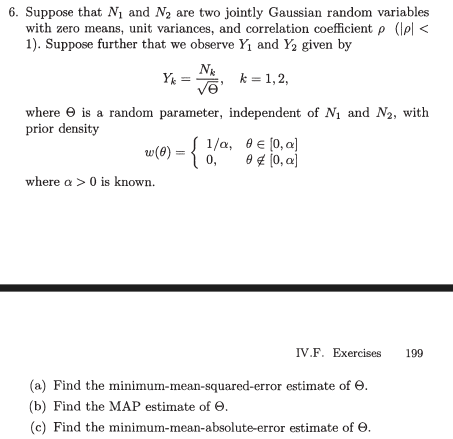 Solved Suppose that N1 ﻿and N2 ﻿are two jointly Gaussian | Chegg.com