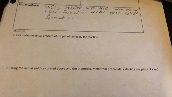 Solved 9. Pour the liquid collected into the waste beaker in | Chegg.com