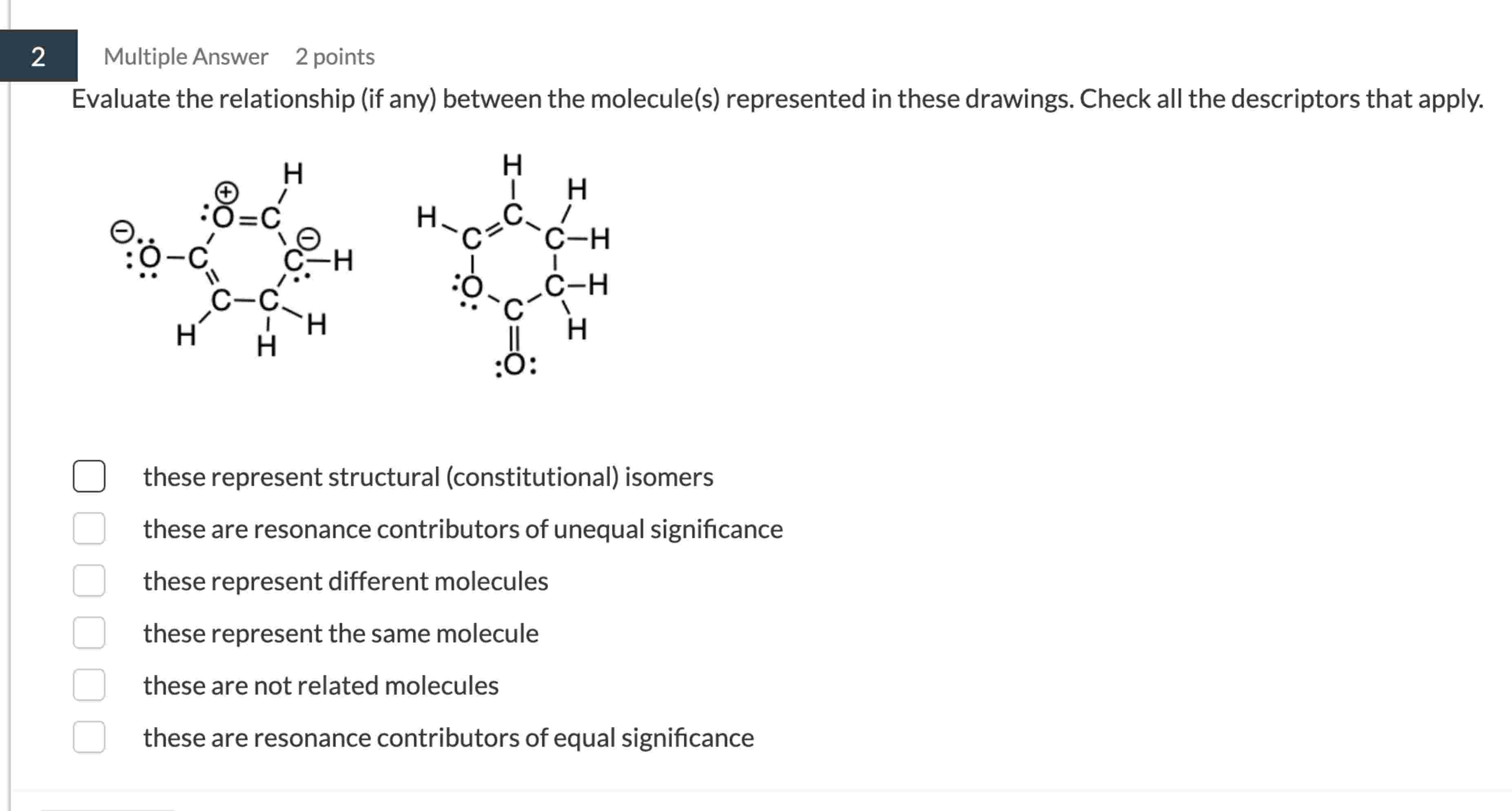 Solved these represent structural (constitutional) | Chegg.com