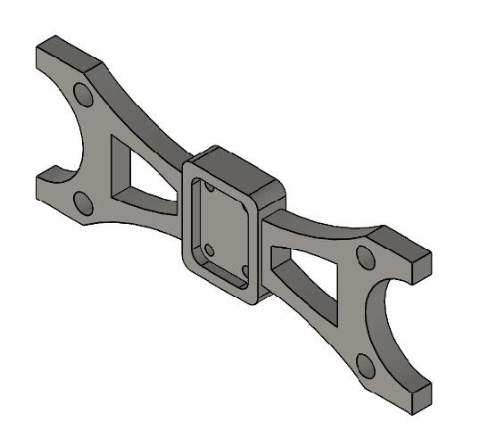 Solved Create 3D solidworks model in AISI 304 steel. What | Chegg.com