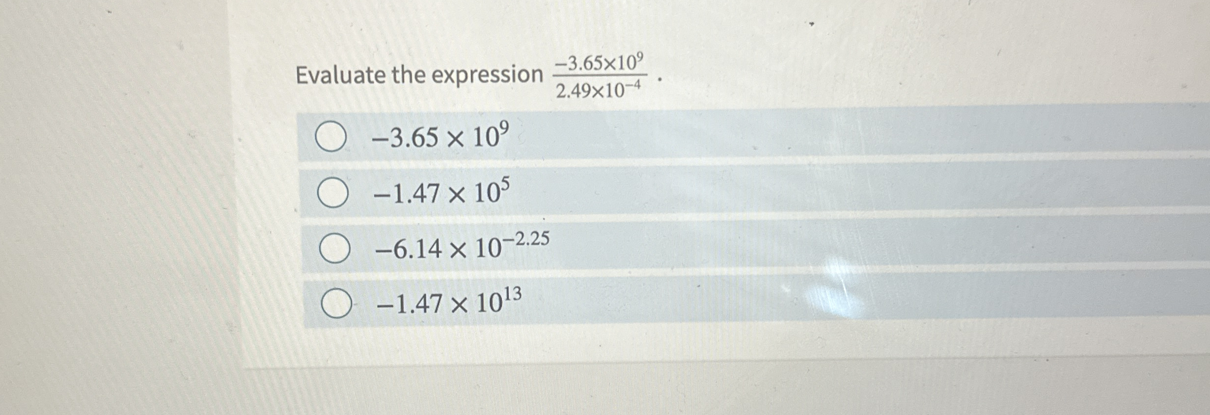 Solved Identify the expanded form of | Chegg.com