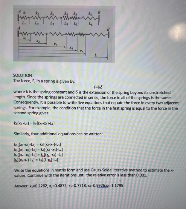 Solved Answer: Third iteration x1=2.488,x2=1.8592,x3=4.1681 | Chegg.com