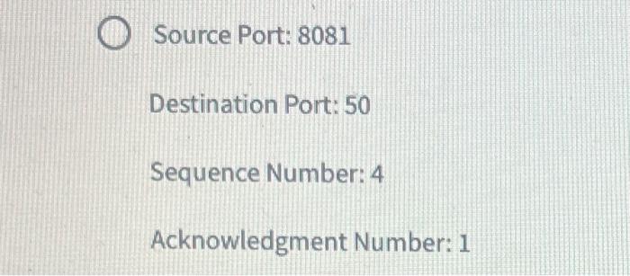 Solved Use the following scenario to answer the 10 questions | Chegg.com