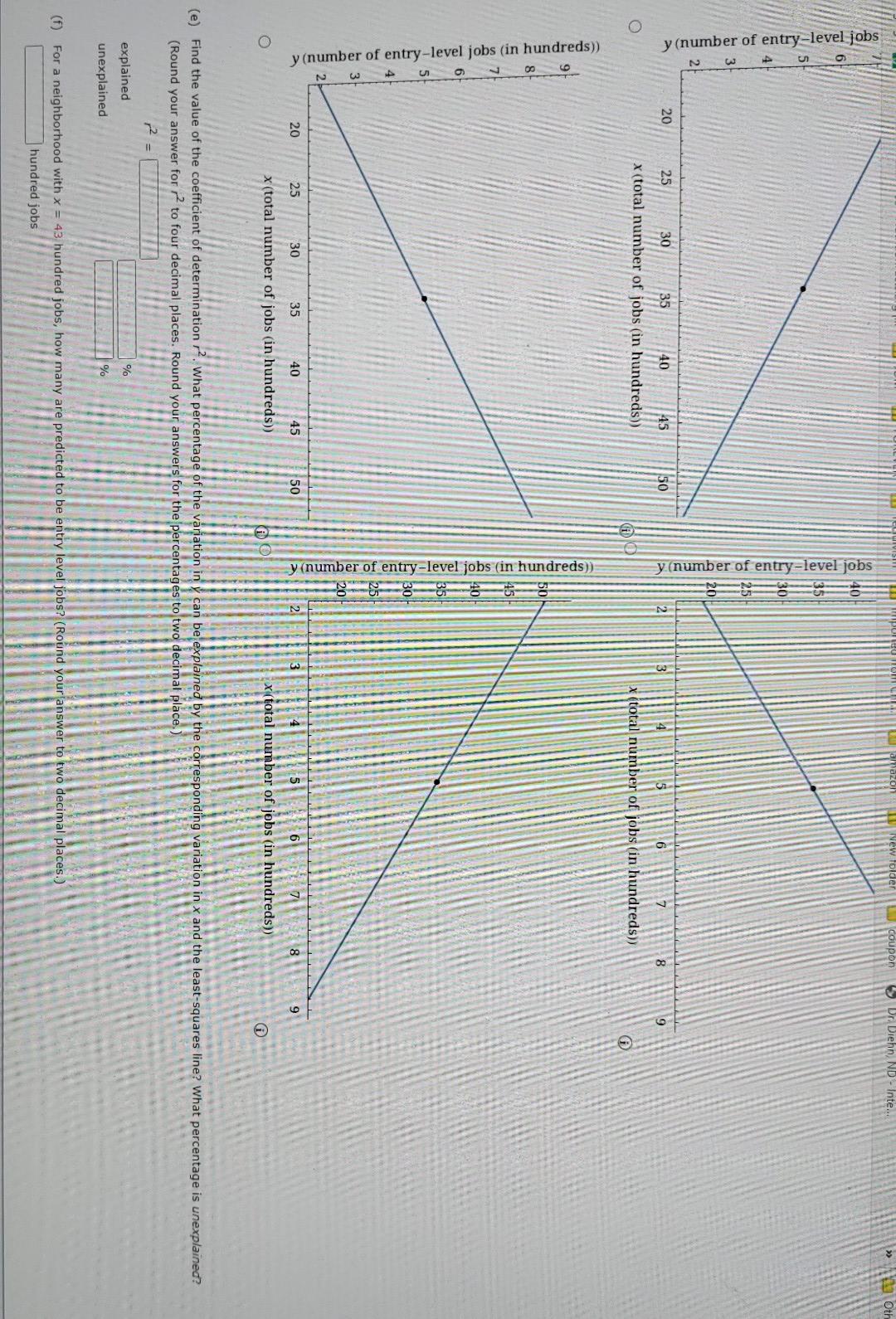 Solved Complete parts (a) through (e), given | Chegg.com