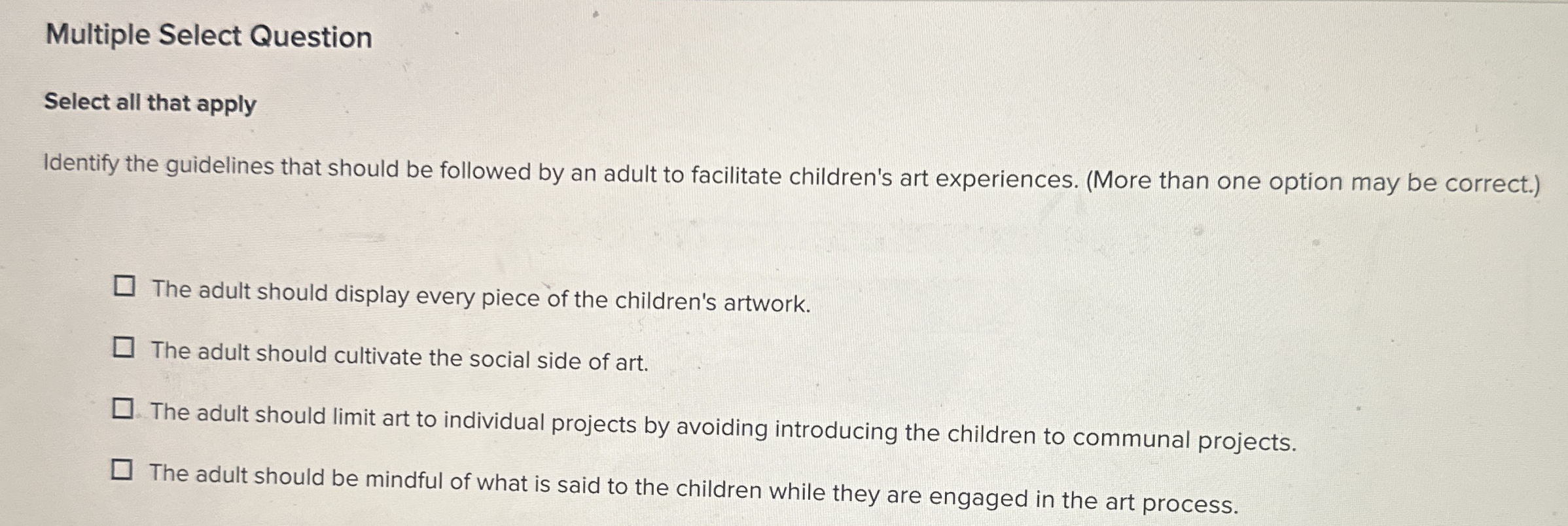 Solved Multiple Select QuestionSelect all that applyIdentify | Chegg.com