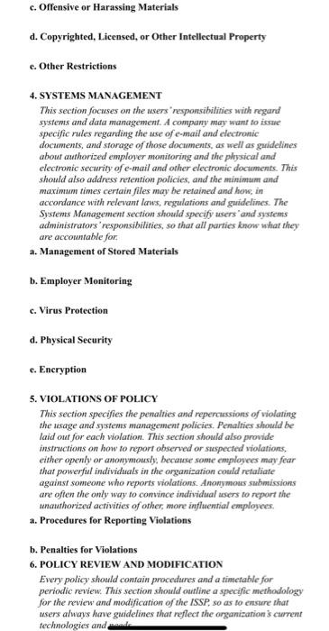 Solved ISSP on {Issue) for (Case Organization In this | Chegg.com