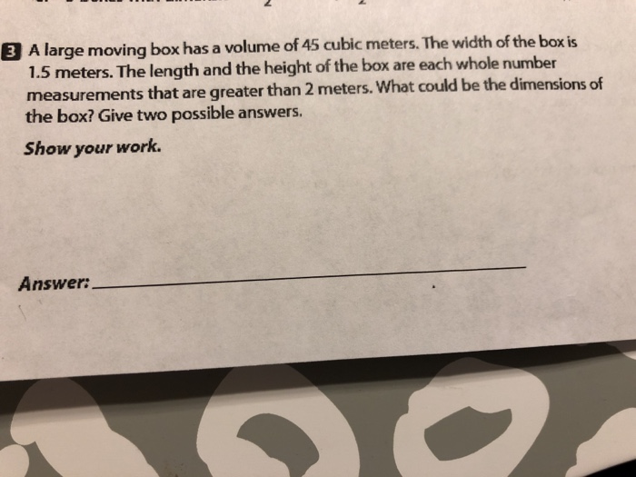 Solved Lesson 2 Quiz cento 4 Andrew has three gift boxes | Chegg.com