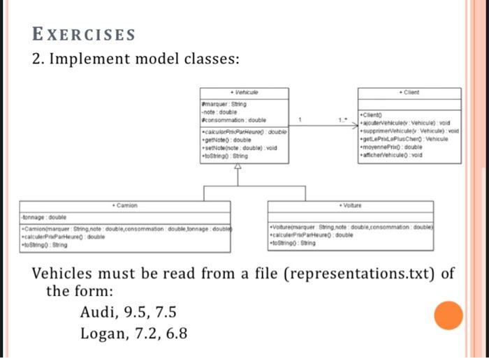 Solved Implenet the classes diagram in python | Chegg.com