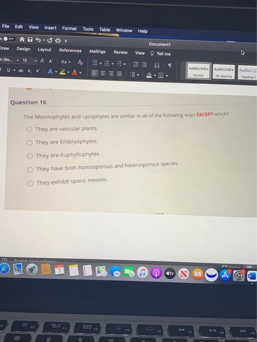 Solved File Edit View Insert Format Tools Table Window Help | Chegg.com