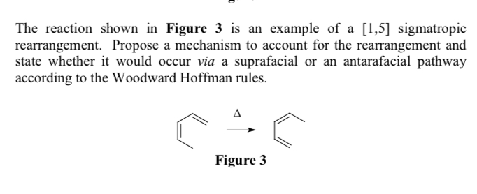 Solved The reaction shown in Figure 3 ﻿is an example of a | Chegg.com