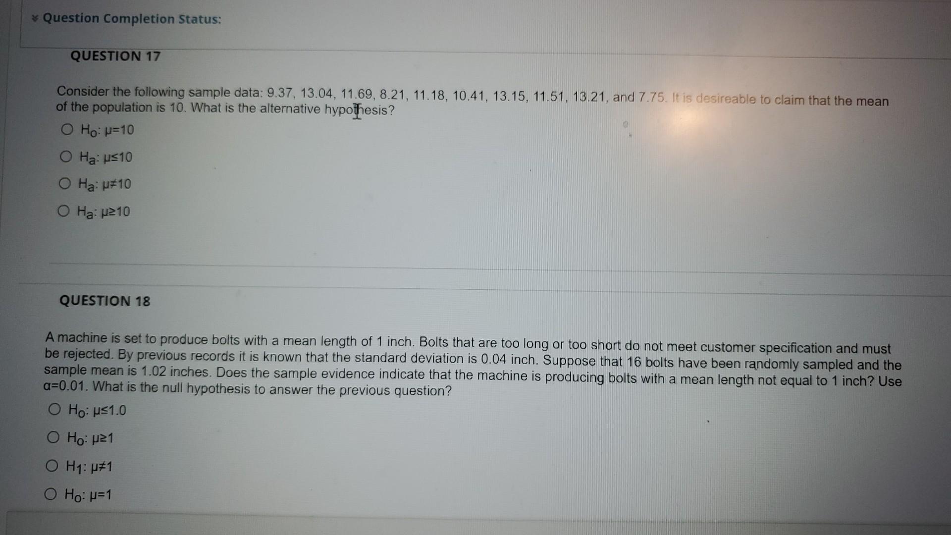 Solved Consider the following sample data: | Chegg.com