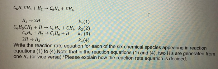 Solved 2)Apply the steady-state approximation and show the | Chegg.com