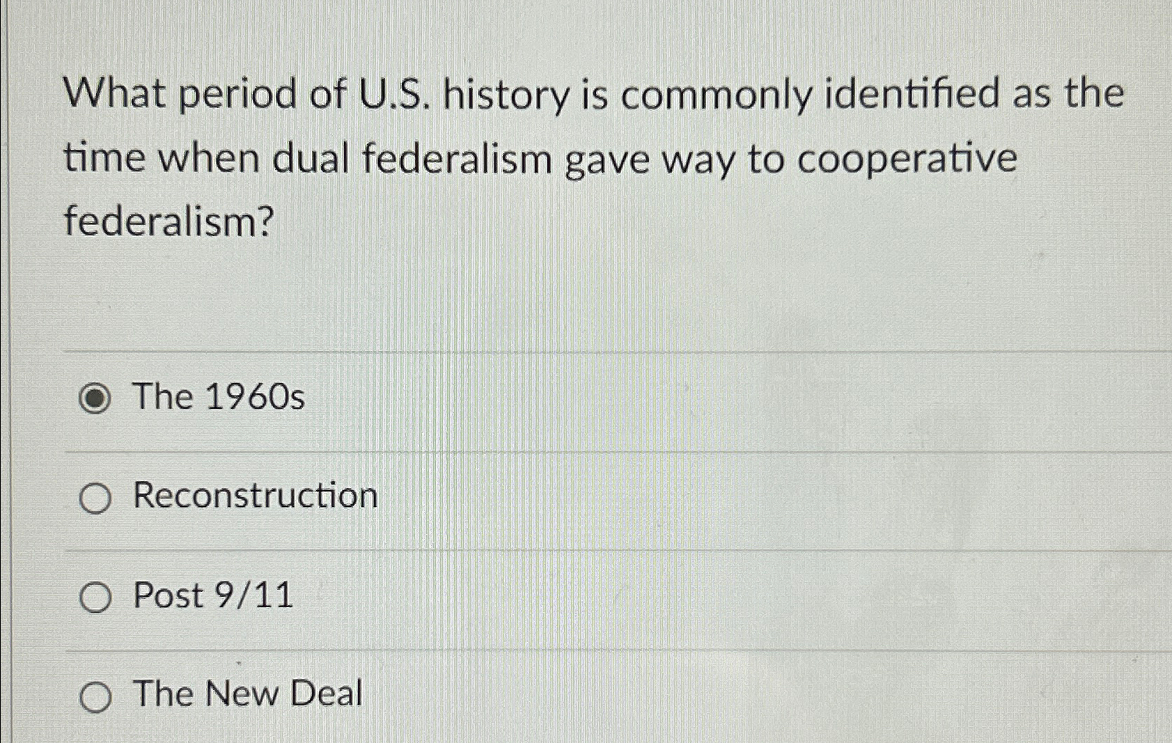 Solved What period of U.S. ﻿history is commonly identified | Chegg.com