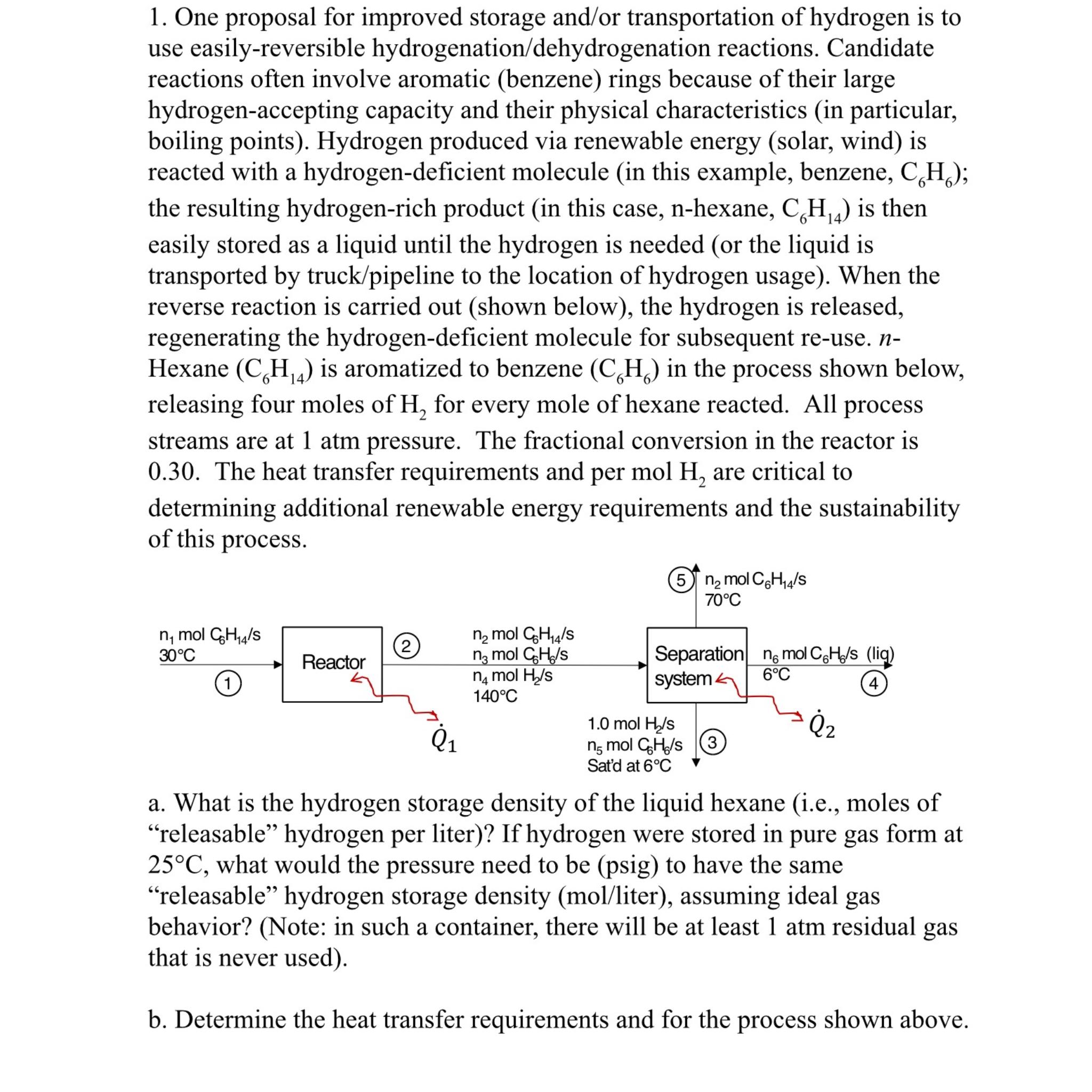 Solved One proposal for improved storage and/or | Chegg.com