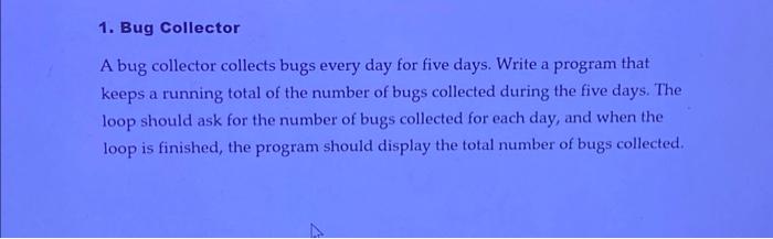 Solved 1. Day of the Week Write a program that asks the user | Chegg.com