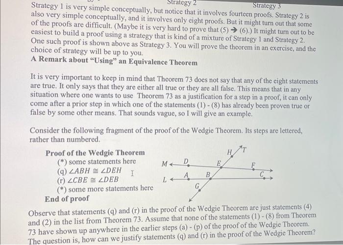 [9] Prove Theorem 108 (equivalent statements about | Chegg.com