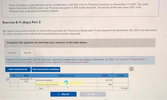 Solved this is using the Net Method. I need help with this | Chegg.com