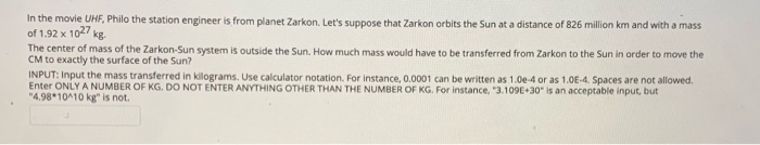 Solved In the movie UHF, Philo the station engineer is from | Chegg.com