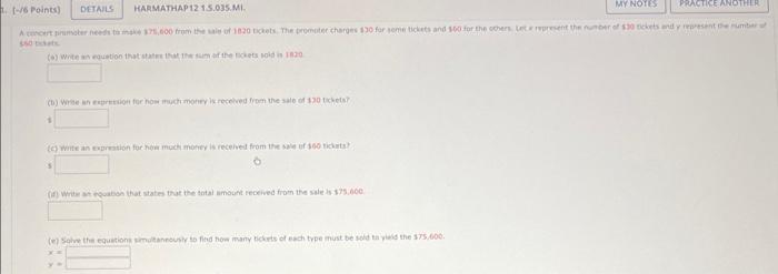 Solved (a) Wite an rquetion that statre that tha tam of the | Chegg.com