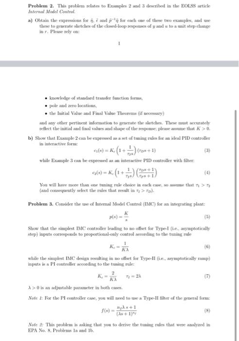 Solved Problem 2. This problen telates to Examples 2 and 3 | Chegg.com