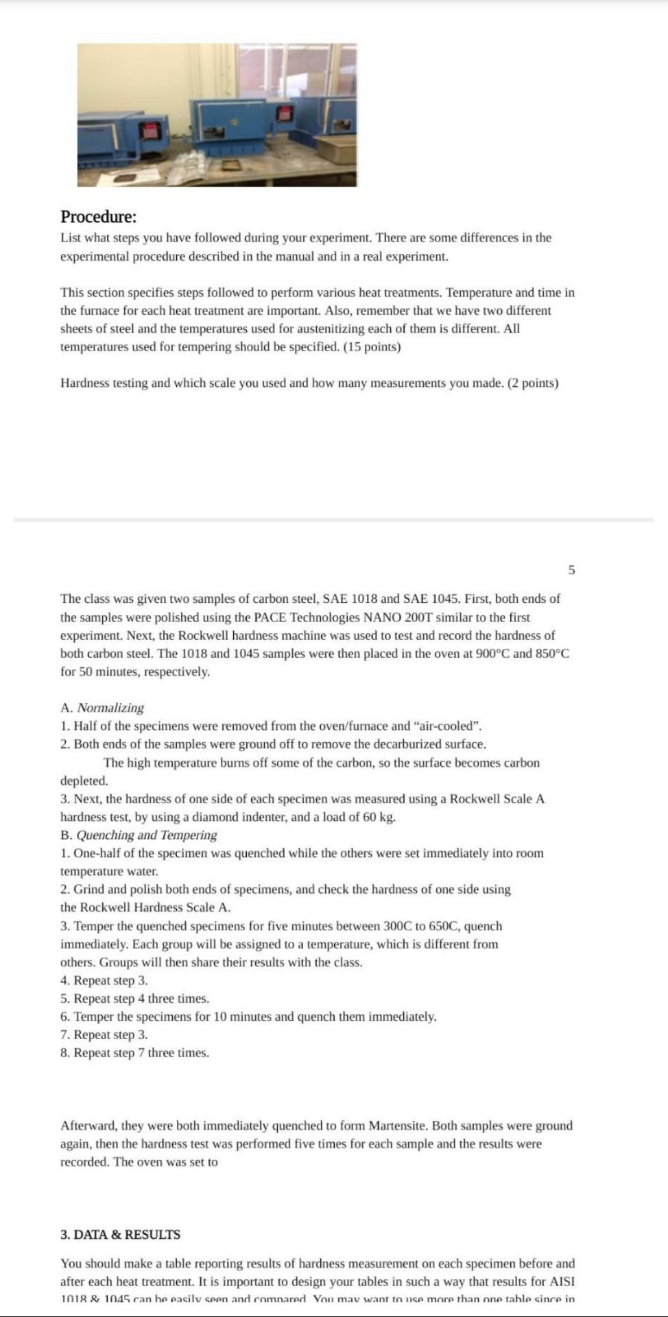 Solved write a short paragraph for the recommendations and | Chegg.com