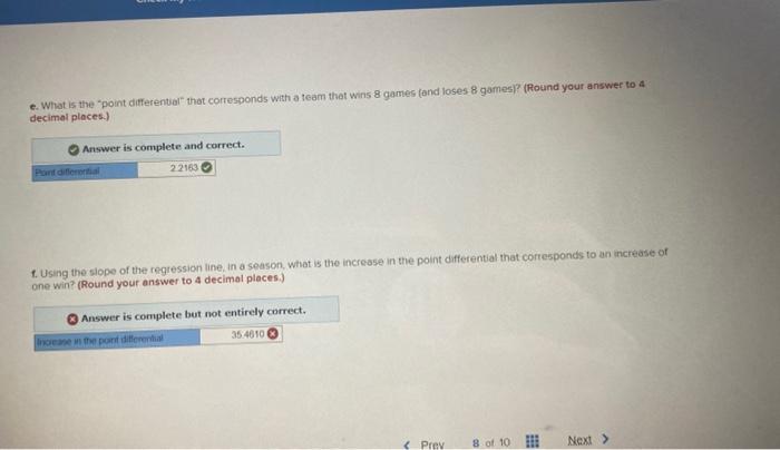 Solved For each of the 32 National Football League teams. | Chegg.com