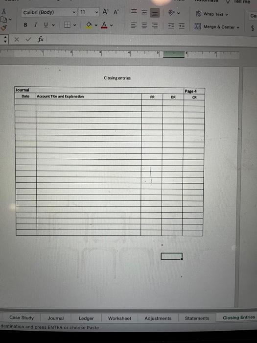 Insert Draw Page Layout Formulas Data Review View | Chegg.com