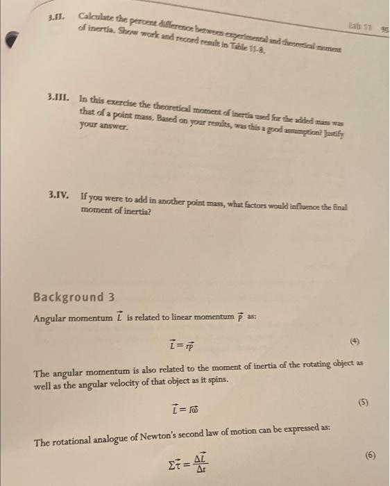 1. Exercise: Determine the angular acceleration. 1a. | Chegg.com