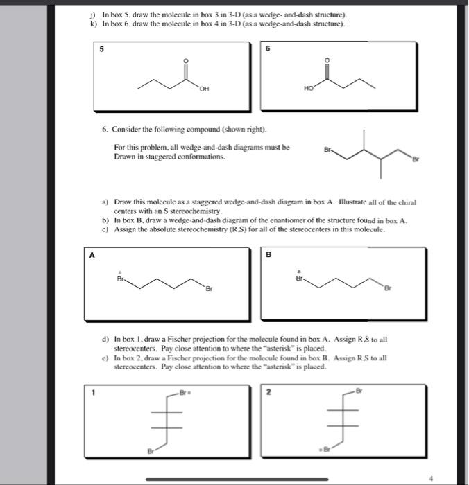 Solved 5. Consider the structure of threonine (shown right). | Chegg.com