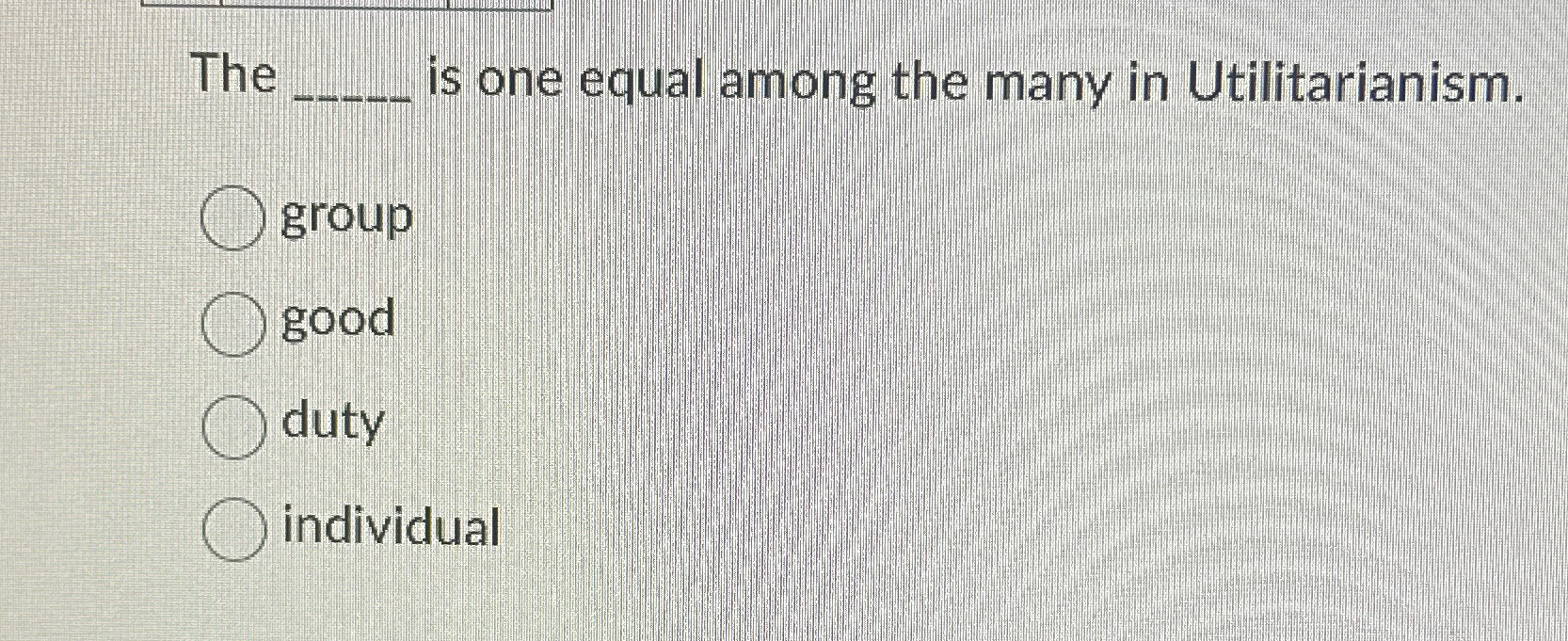 Solved The is one equal among the many in | Chegg.com