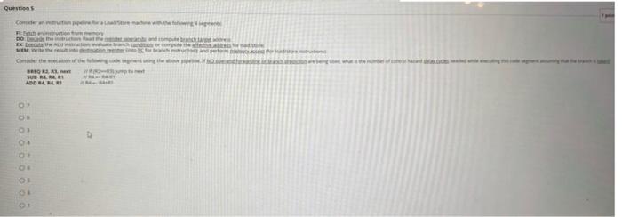 solve and explain please | Chegg.com