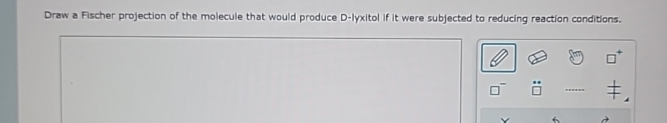 Solved Draw a Fischer projection of the molecule that would | Chegg.com