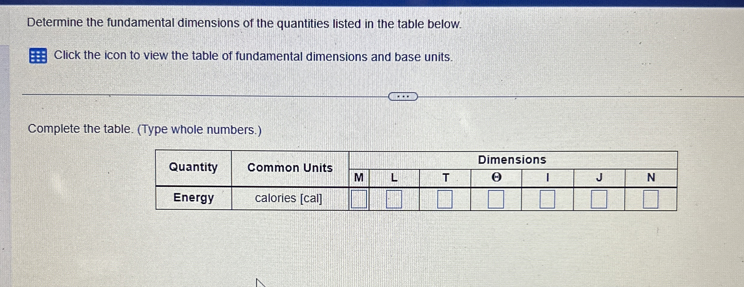 Solved Determine the fundamental dimensions of the | Chegg.com
