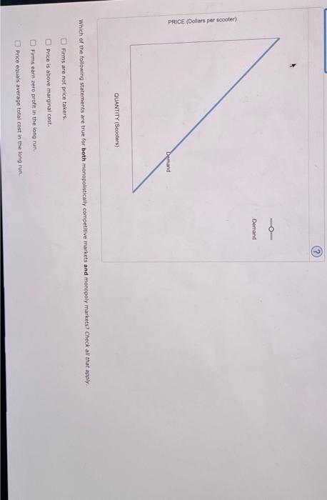 Solved Given the profit-maximizing choice of output and | Chegg.com