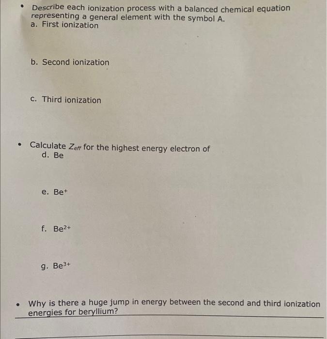 Solved - Calculate Zeff for the highest energy electron of | Chegg.com