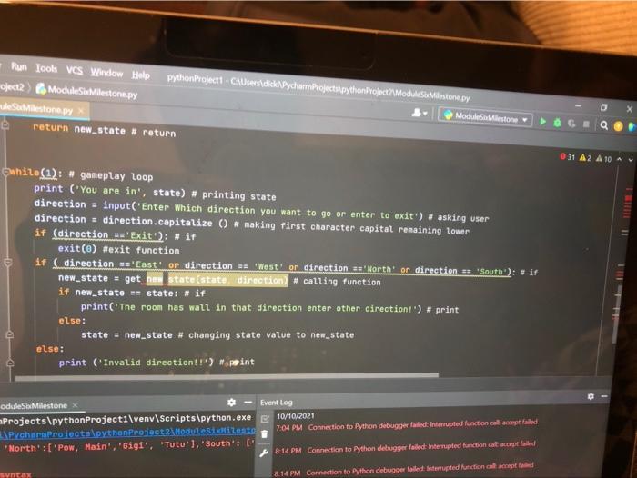 I an using this code but getting errors please | Chegg.com