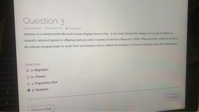 Solved Question 3 Not yet answered Points out of 100 Plug | Chegg.com